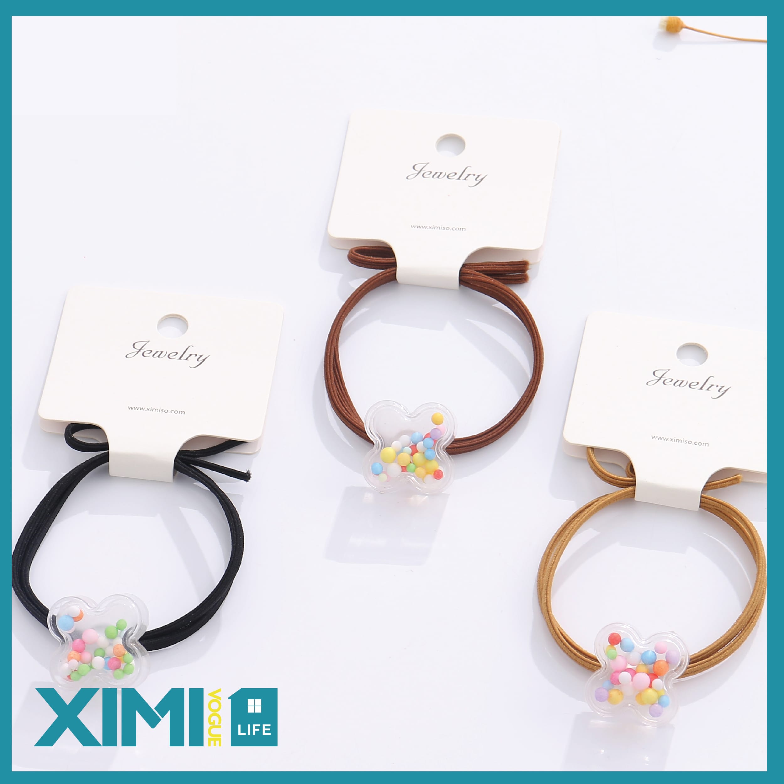 Simple Cube Rubber Band - Ximi Vogue | Lifestyle