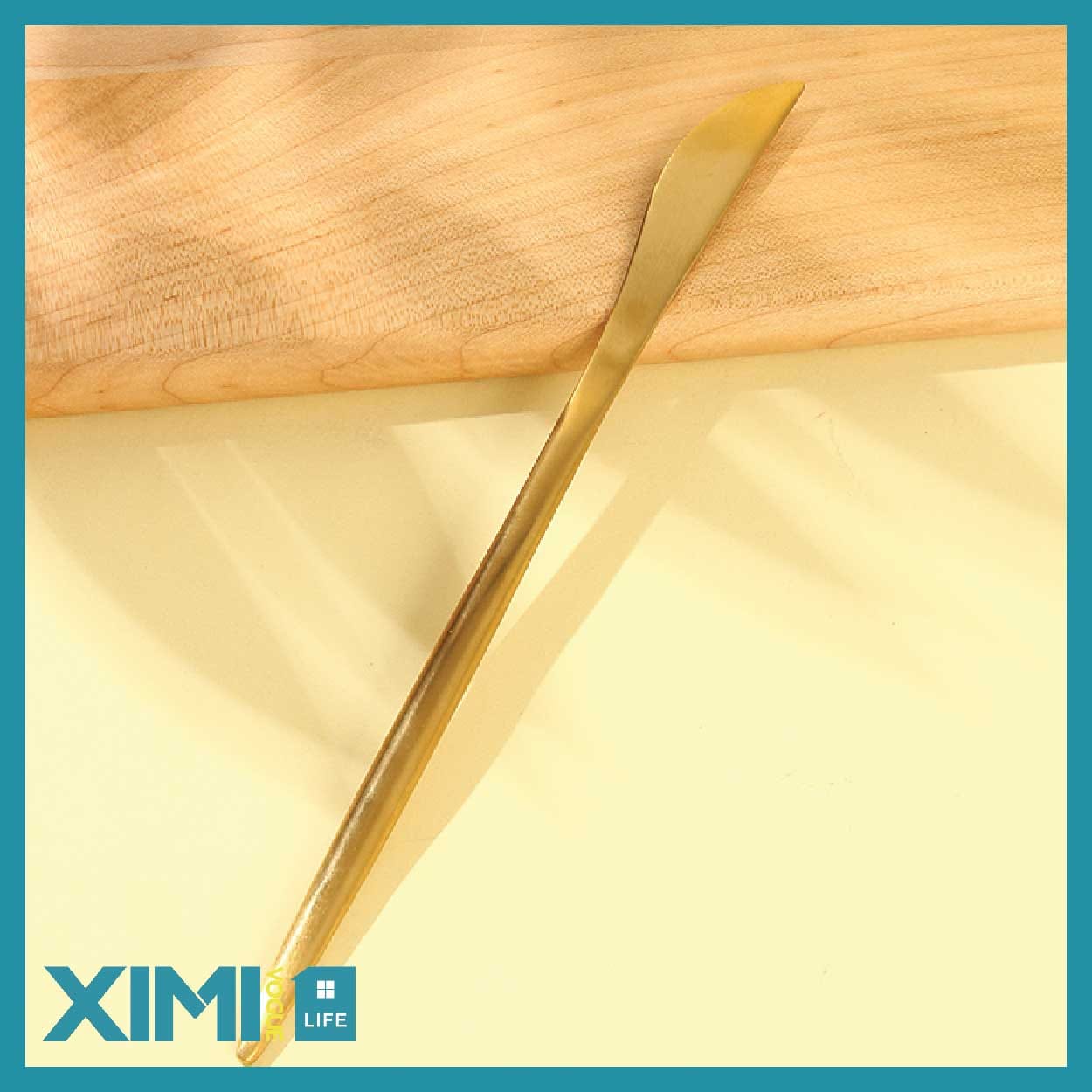 Stainless Steel Gold Plating Table-knife(Gold) - Ximi Vogue | Lifestyle